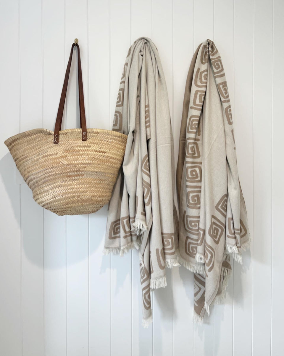The Spiral Towel - TAN – onefinesunday co