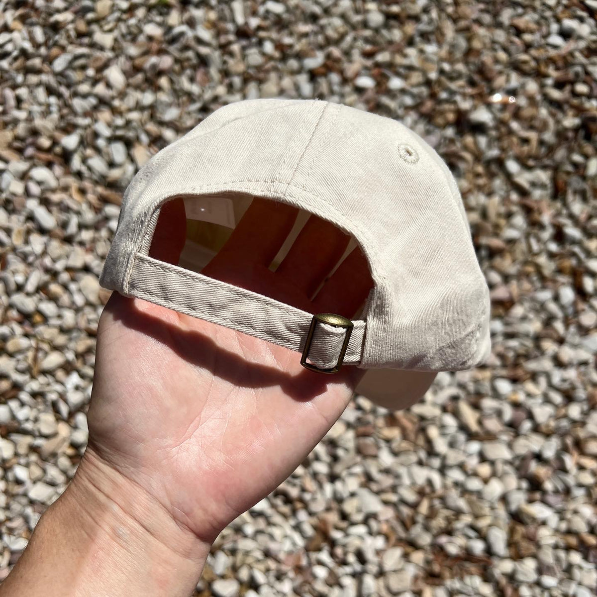 Mum / Dad Cap - IVORY – onefinesunday co